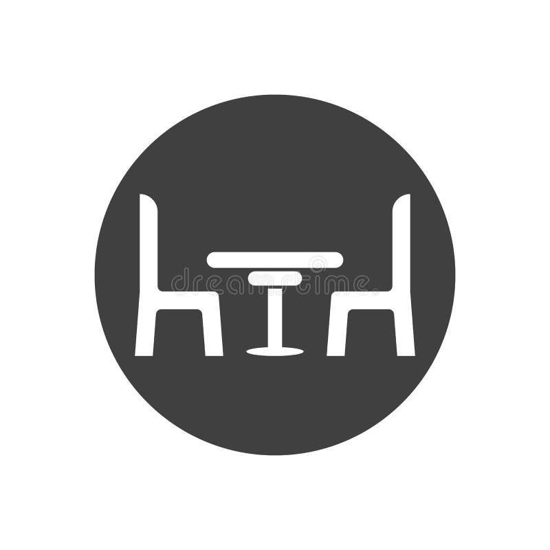 Table logo vector stock vector. Illustration of element - 219499302