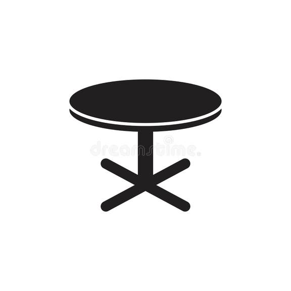 Table logo vector stock vector. Illustration of element - 219499302