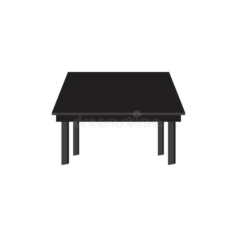 Table logo vector stock vector. Illustration of equipment - 219499310