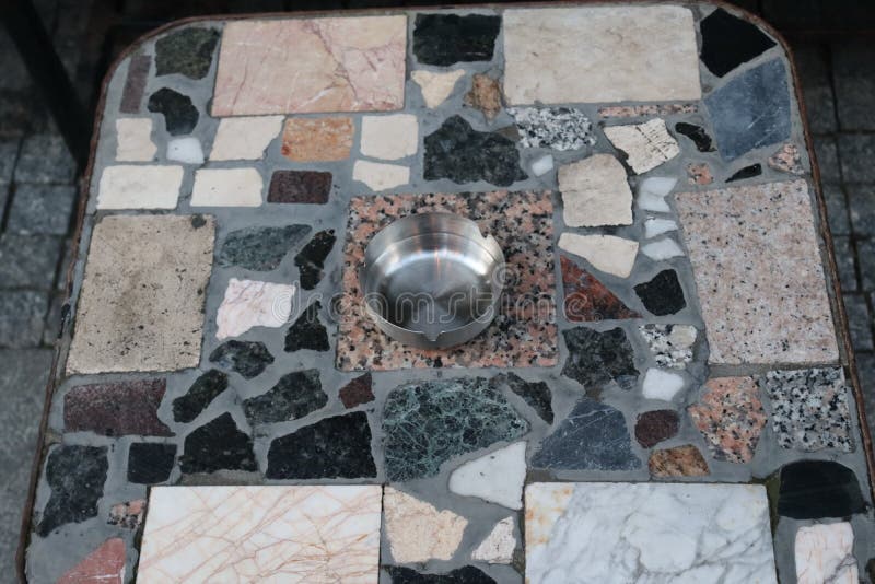 Table made of stones stock photo. Image of indoor, stones - 172820890