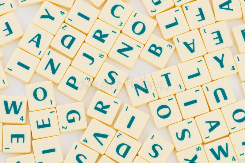 Magnetic Poetry Words English Grammar Stock Image - Image of focus ...