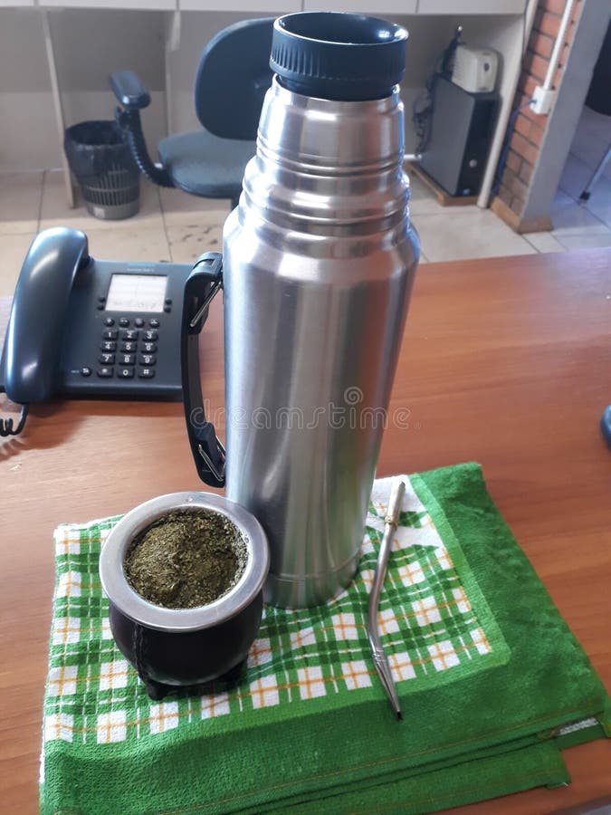 A table with many utensils stock image. Image of telephone - 128858193