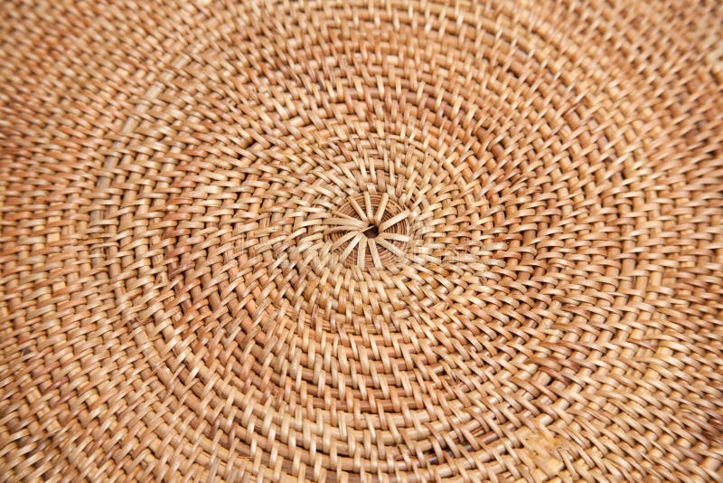 Contrasting Spirally Formed Grass Mat Stock Photo - Image of spirally ...