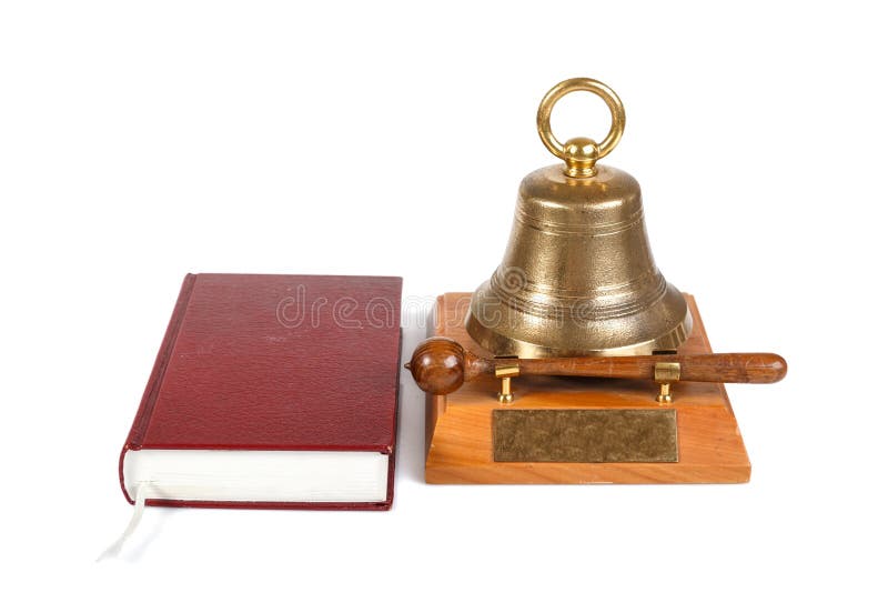 Table meeting bell stock photo. Image of call, lawyer - 46192562