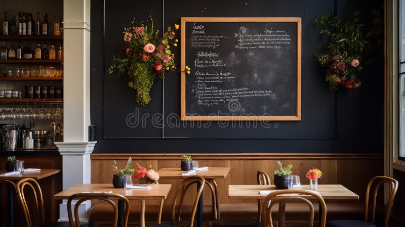 Daily table menu stock illustration. Illustration of vase - 361706963