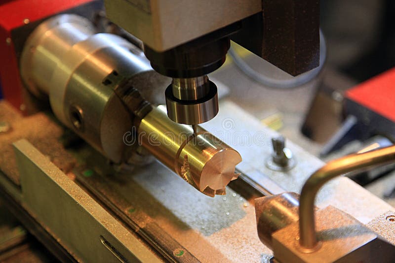 Table milling machine stock photo. Image of drill, machinery - 35091504