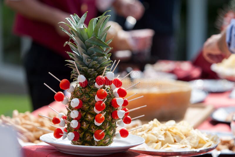 Catering food stock photo. Image of aperitif, decoration - 29901580