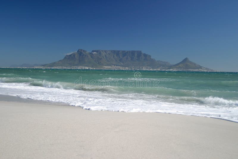 Table Mountain stock photo. Image of white, sightseeing - 1743938