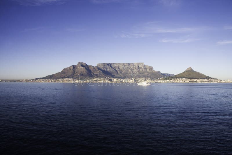 Table Mountain stock image. Image of overhead, ocean - 26770827