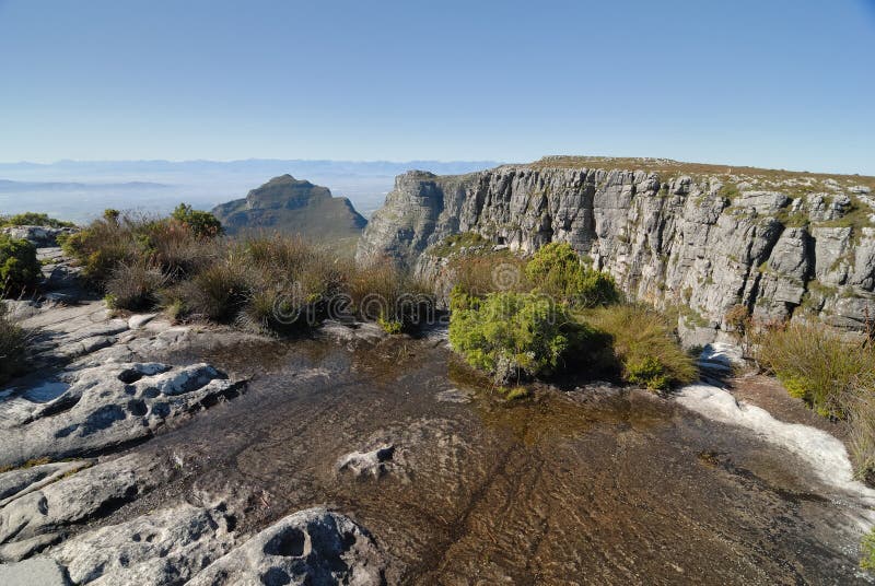 Table Mountain Cape Town stock photo. Image of town, hope - 16021262