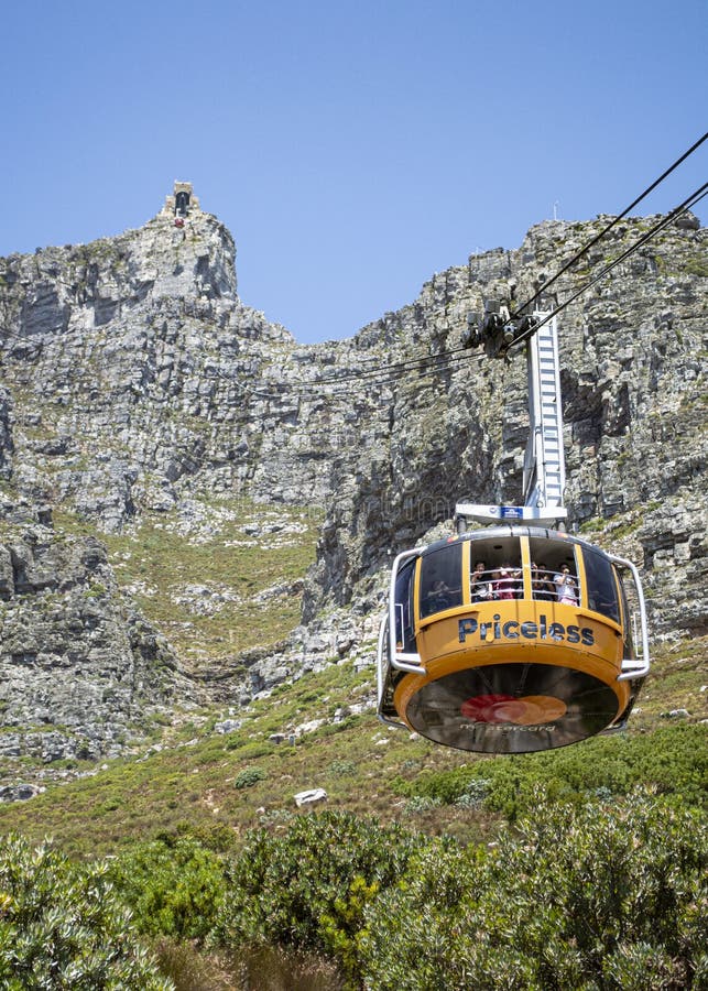 Table Mountain at Cape Town South Africa Editorial Image - Image of ...