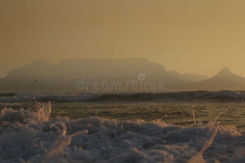 Table mountain Cape Town stock image. Image of table - 141994841