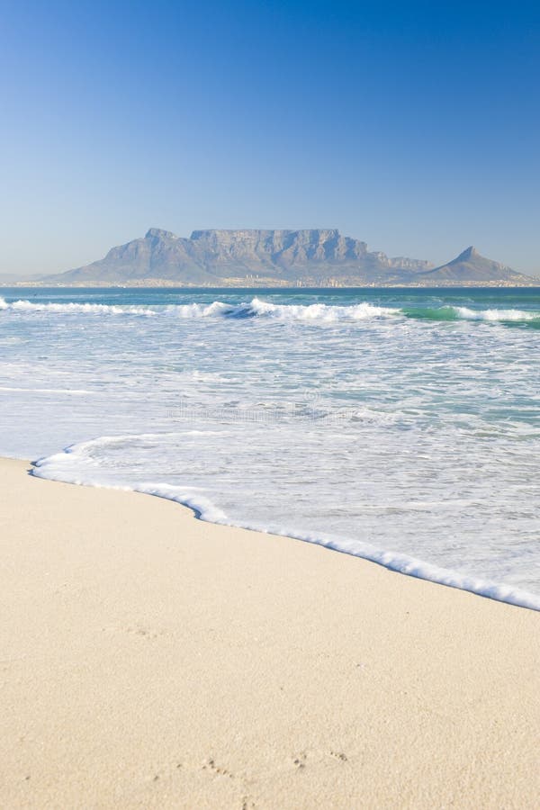 Table mountain Cape Town stock photo. Image of seascape - 6135250