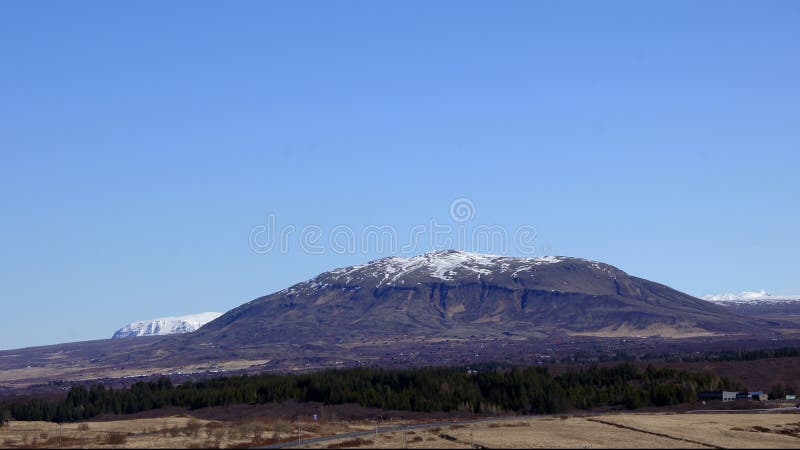 Table mountain Iceland stock image. Image of iceland - 38814129
