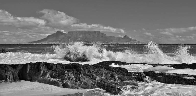 Table Mountain stock image. Image of table, beach, sand - 47283529