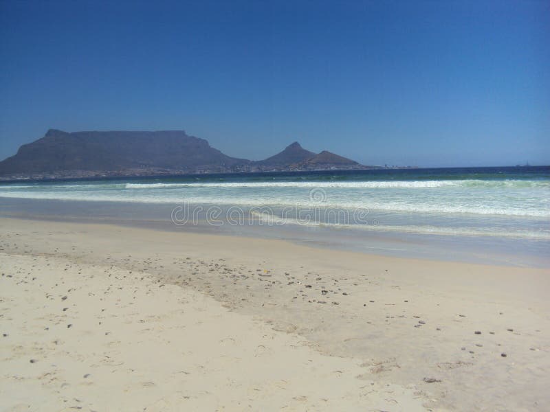 Table mountain ocean stock photo. Image of vacation - 191423502