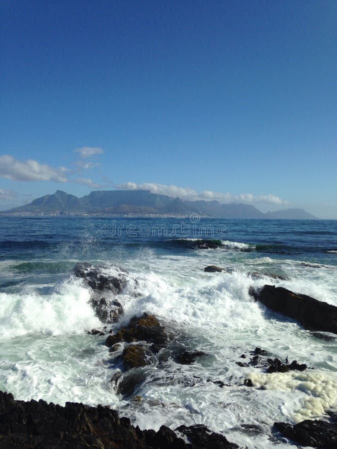 Table Mountain stock image. Image of mountain, table - 55821343