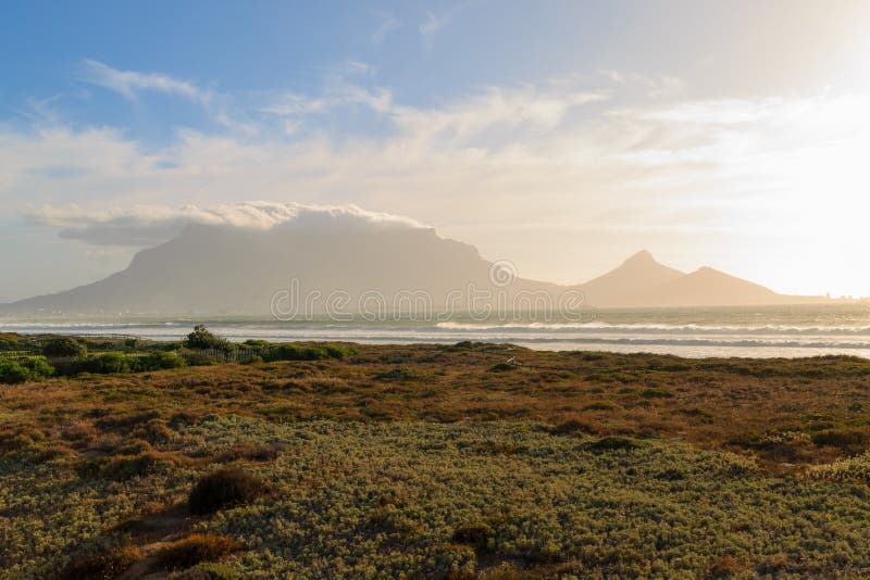 Table Mountain stock photo. Image of ocean, holidays - 53261998