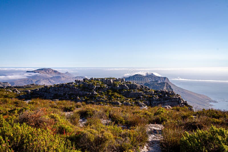 Table Mountain View stock photo. Image of beauty, peninsula - 168427474