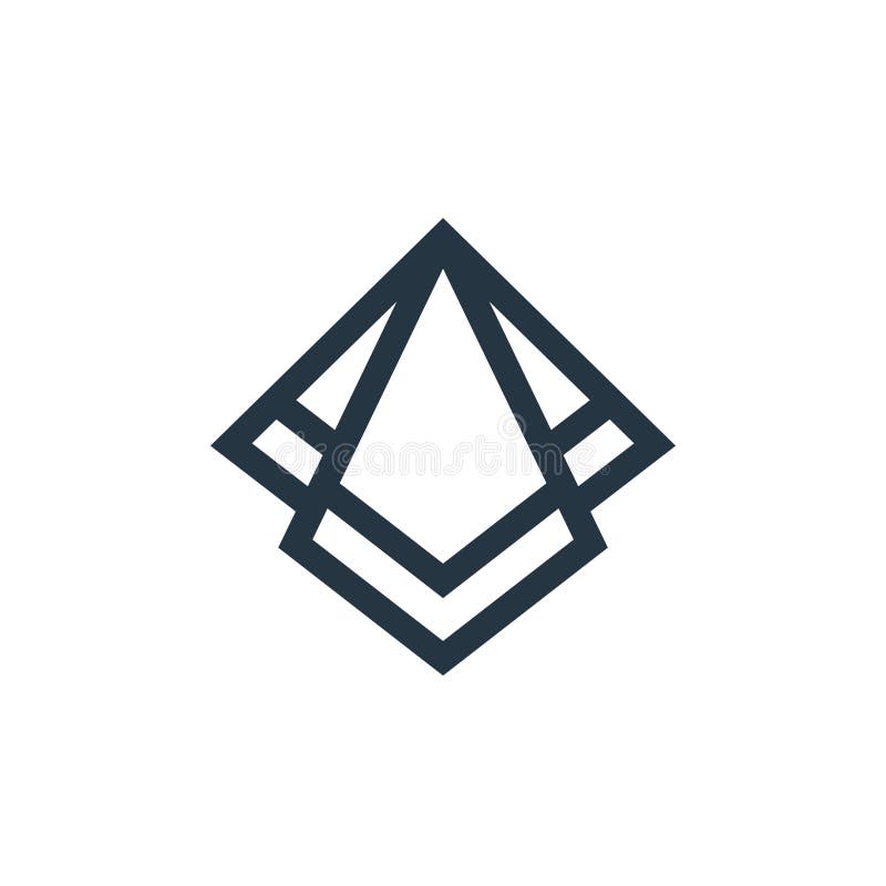 Table Napkin Vector Icon. Table Napkin Editable Stroke Stock Vector ...