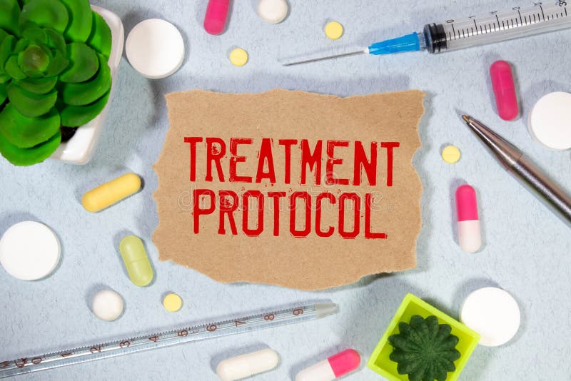 On the Table are Notepads, a Stethoscope, a Pen and a Sheet of Paper ...