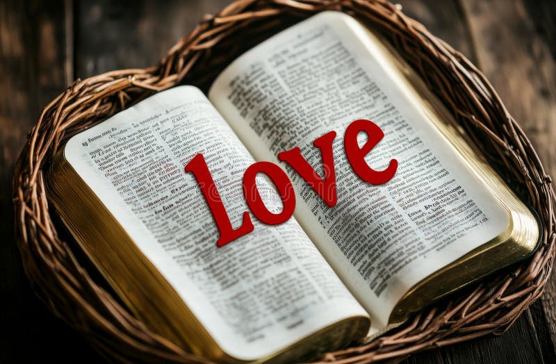 Open Bible With Heart 1,268 Open Bible Heart Stock Photos Free