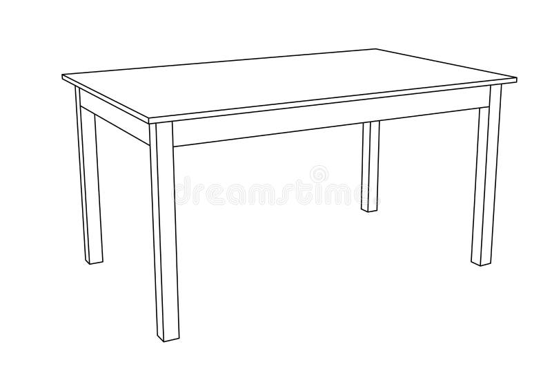Table Outline