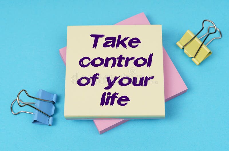 On the Table are Paper Clips, Note Paper with Text - Take Control of ...