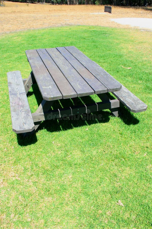 Table in a Park stock photo. Image of activities, empty - 6418314