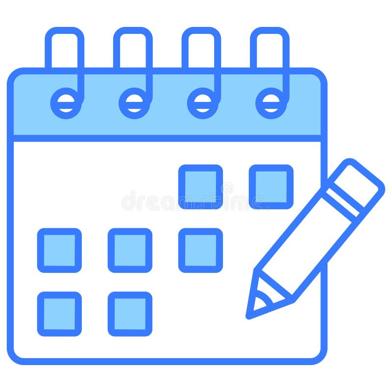 Table Planer Icon Modern Illustration Stock Vector - Illustration of ...