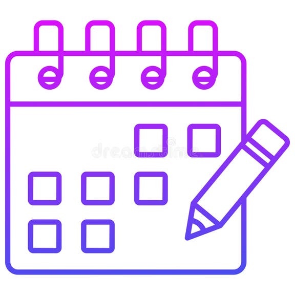 Table Planer Icon Modern Illustration Stock Vector - Illustration of ...