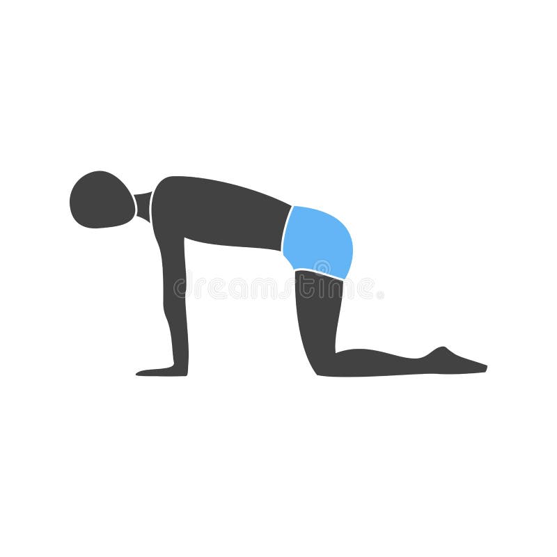 Table Pose stock vector. Illustration of exercise, gymnastics - 91637586