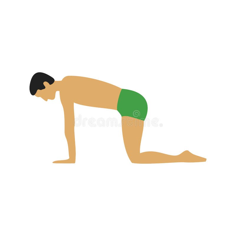 Yoga Table Pose Stock Illustrations – 360 Yoga Table Pose Stock ...