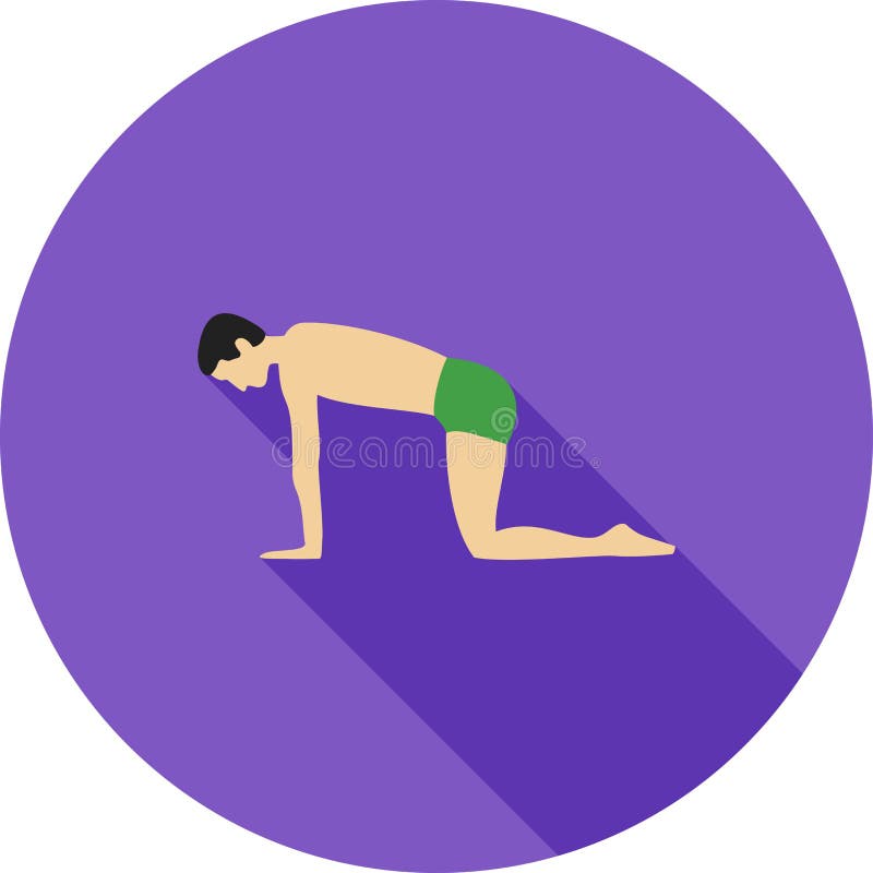 Table Pose stock vector. Illustration of exercise, gymnastics - 91637586