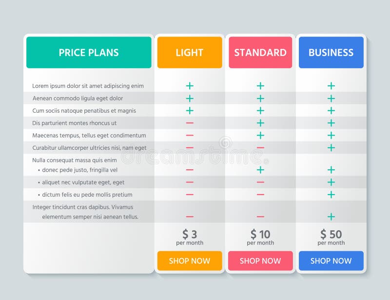 Cost Comparison Infographic Stock Illustrations – 474 Cost Comparison ...