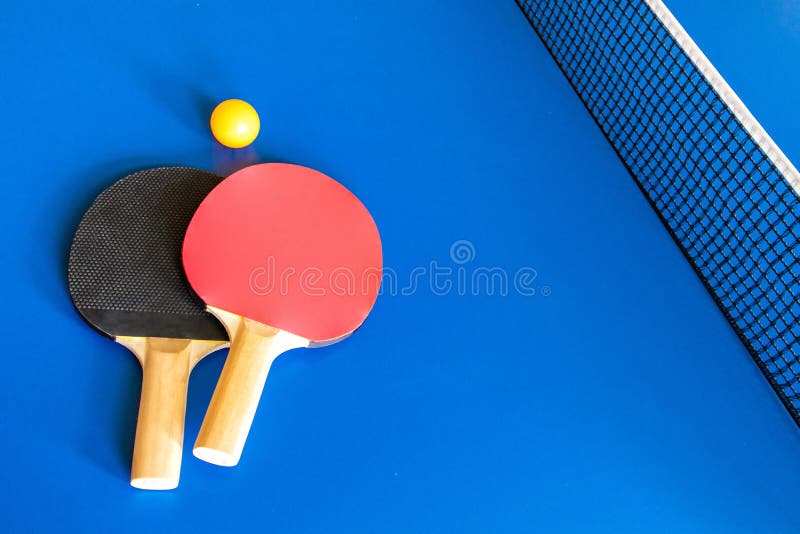 Racket Ball Net Table Tennis Stock Photo - Image of gripping, pong ...