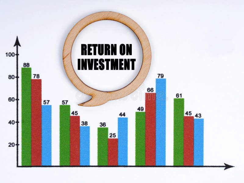 On the Table are Reporting Graphics and a Thought Plate, Inside of ...