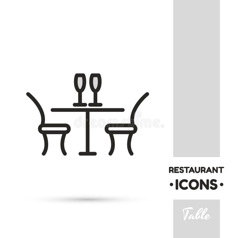 Restaurant Table Icons