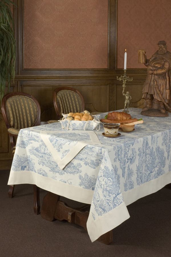 A table in a restaurant stock image. Image of decor, cozy - 46502603