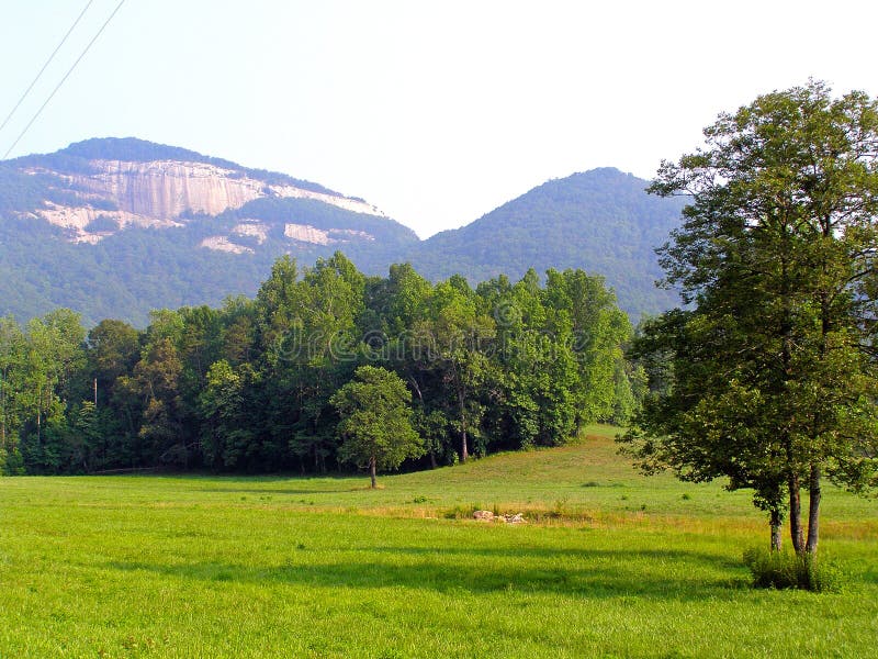 Table Rock Pickens, SC stock image. Image of forest, mountain - 2703651
