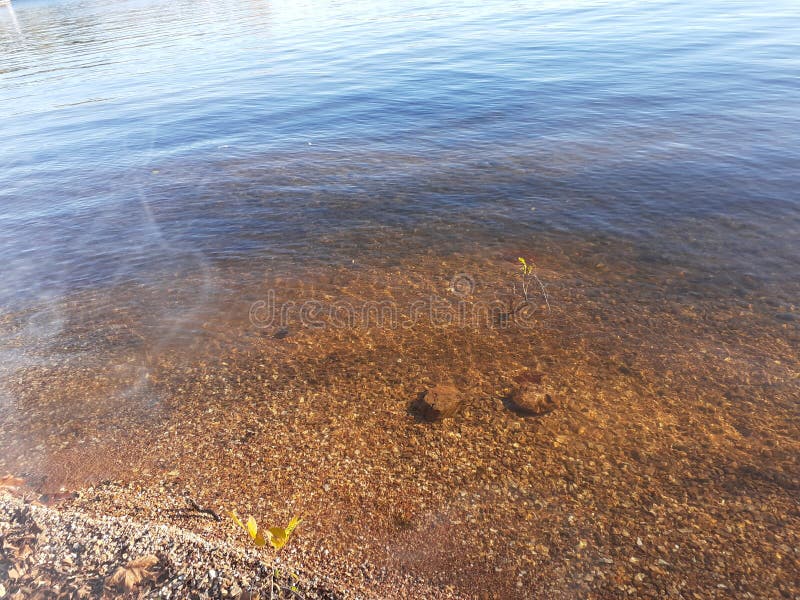 Table rock lake stock image. Image of water, coast, wave - 216735017