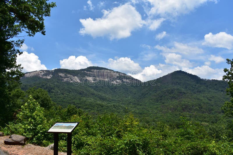 Table Rock Overlook stock image. Image of mountain, rock - 196026283