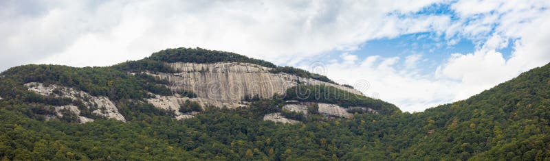 Table Rock State Park SC Waterfalls Landscape Stock Photo - Image of ...