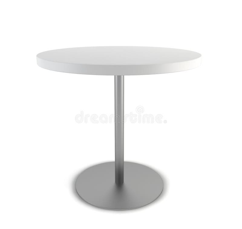 Table ronde illustration stock. Illustration du cuisine - 32467182