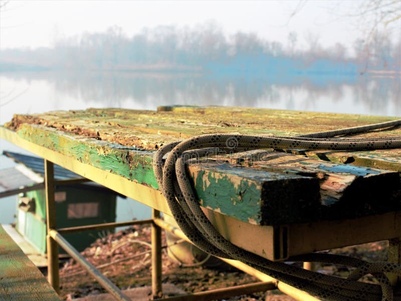 Table and rope stock image. Image of boat, live, line - 143085165