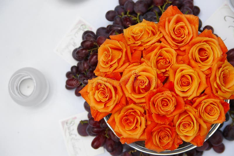 Table roses stock image. Image of formal, religion, expensive - 2369495