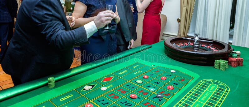 Table with Roulette stock image. Image of chance, betting - 101900623