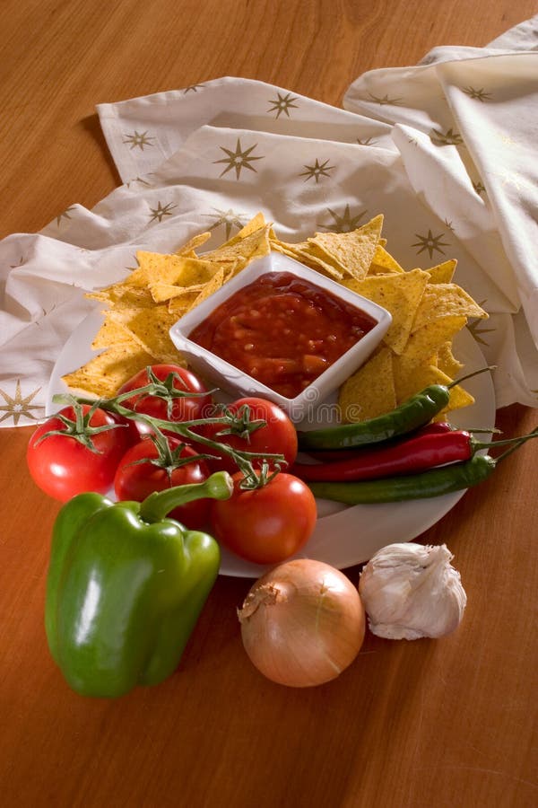 Table Salsa Picture. Image: 2530665
