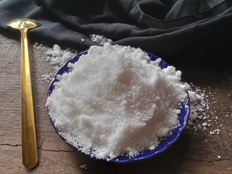 Table salt on the table . stock image. Image of cooking - 364272923