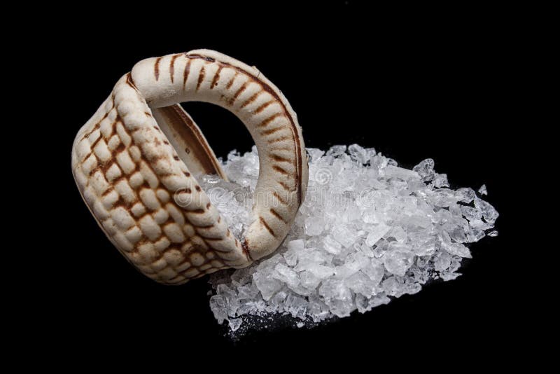 Table salt in the form stock photo. Image of shiny, indoors - 71973330